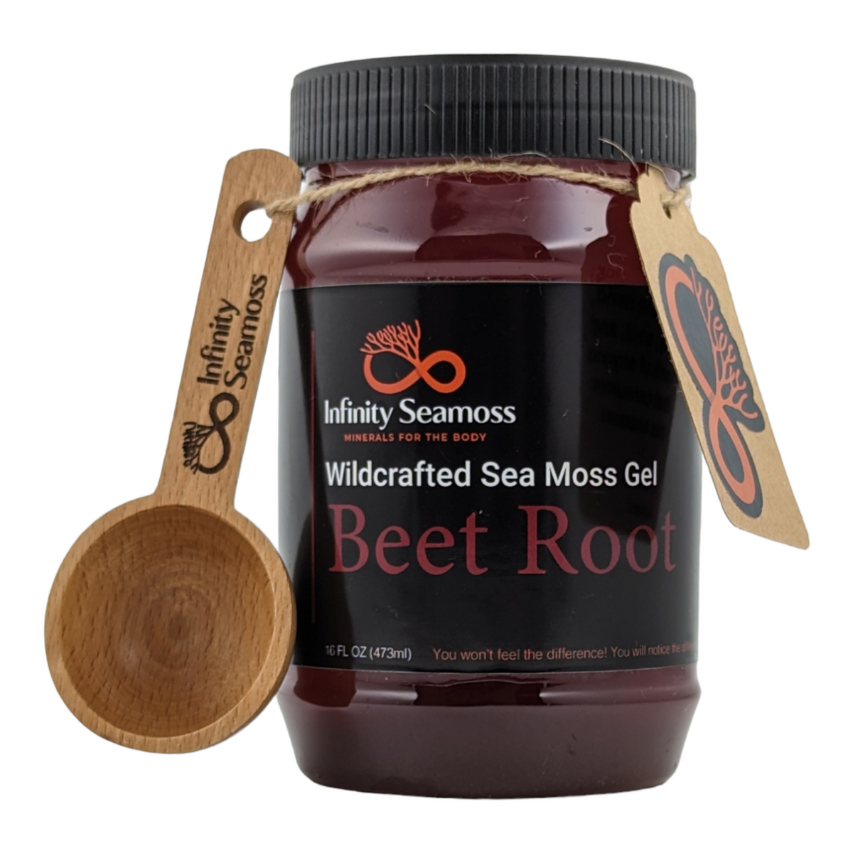 Sea Moss Gel + Beet Root | Infinity Seamoss